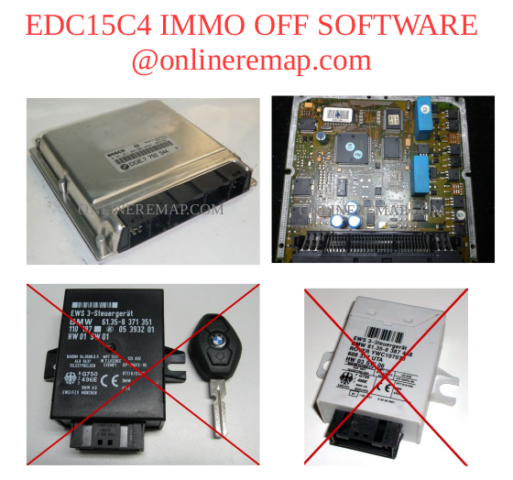 EDC15C4 IMMO OFF - BMW - LAND ROVER - onlineremap